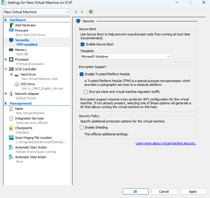 Enable Hyper-V on Windows 11. | DemoBuilder
